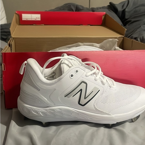New Balance | Shoes | New Balance White Athletic Shoes | Poshmark